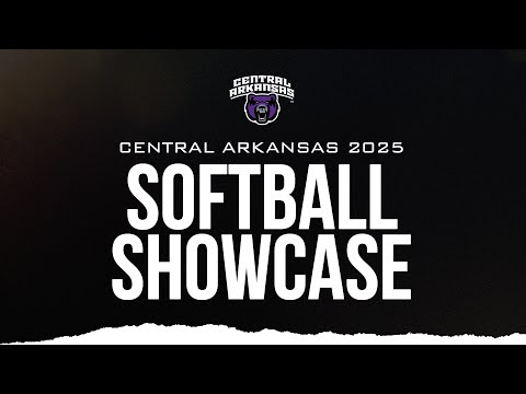 ASUN Softball Showcase: 2025 Central Arkansas Bears
