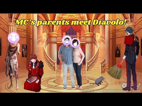 MC’s parents meet Diavolo! // Obey Me! texting story