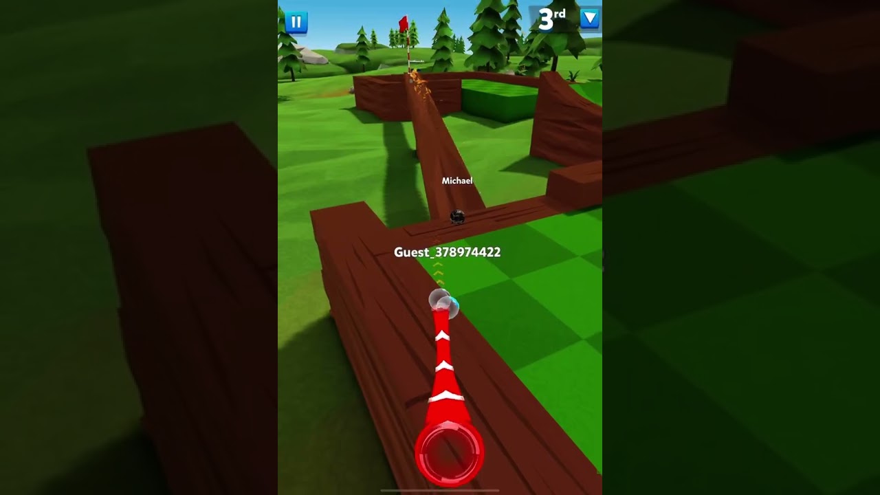 Ranked missions are too hard… | golf battle