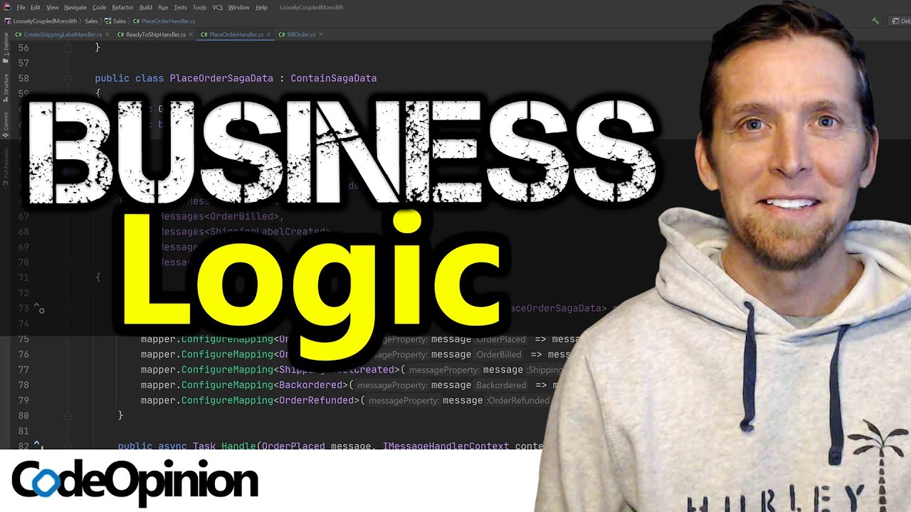 Domain Logic: Where does it go?