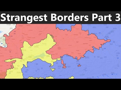 The World's Most Absurd and Confusing Borders