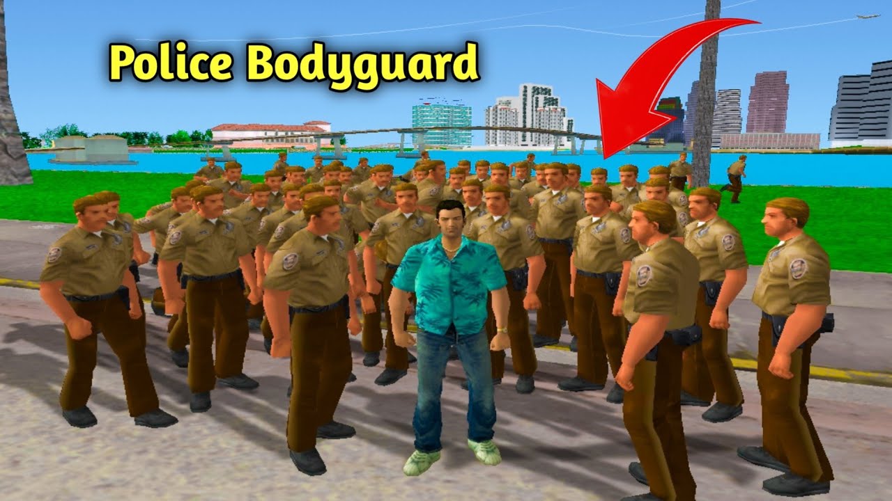Police Body Guard Mod 2 - GTA: Vice City