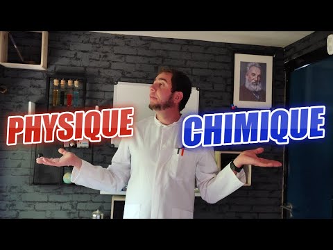 Phénomène PHYSIQUE ou CHIMIQUE ?