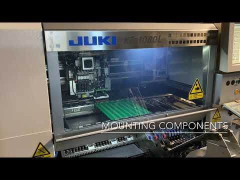 Electrolab's Electronics Manufacturing using Surface Mount Technology