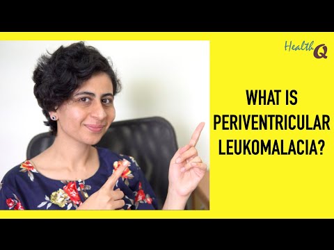 WHAT IS PERIVENTRICULAR LEUKOMALACIA?