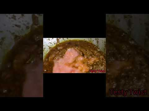 chatpate Chole masala #testy #cooking #trending #recipe #test twist