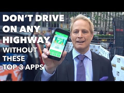 Top 3 Road Trip Apps for your Ride
