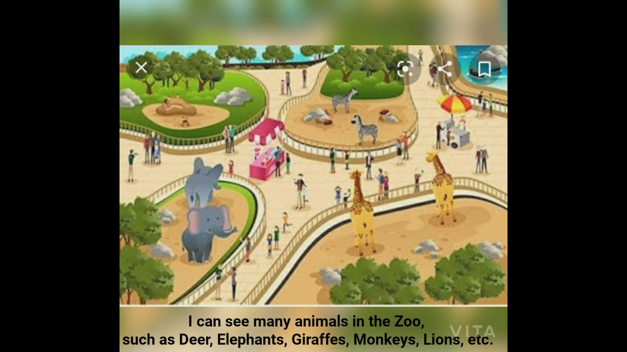 Picture talk- At the Zoo