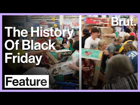 The History of Black Friday