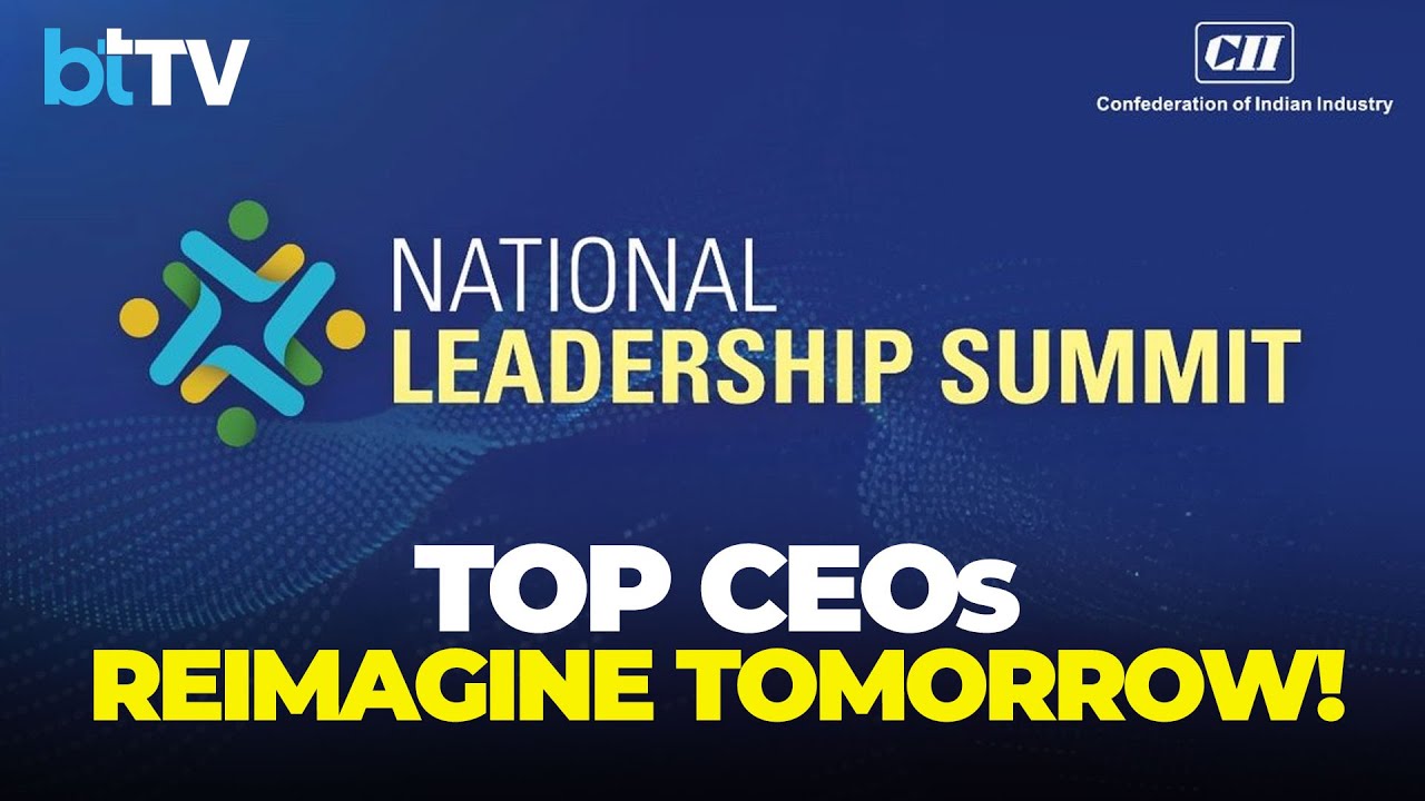 LIVE: CII National Leadership Summit 2025 | Industry Leaders On Tech, Talent & Growth Strategy