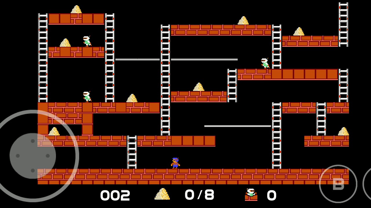 Mine Runner - Level 002