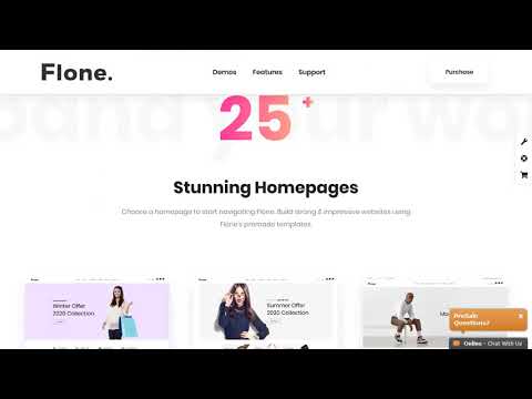 Flone - React JS eCommerce Template