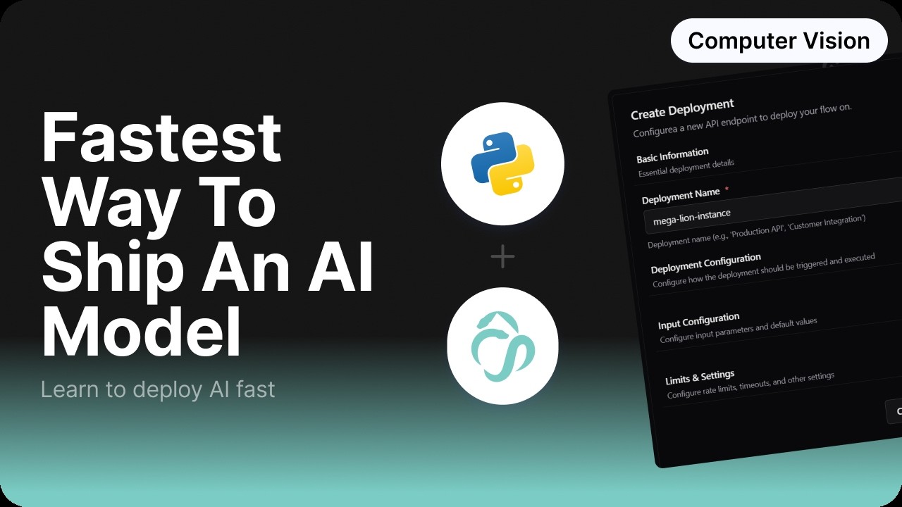 Deploy an Image Classification Model as an API | aicuflow Tutorial