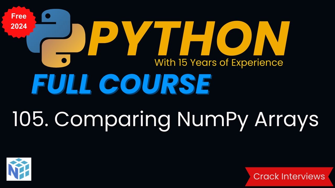 Comparing Numpy Arrays in Python | NumPy Array comparison | equal | not_equal | less | greater