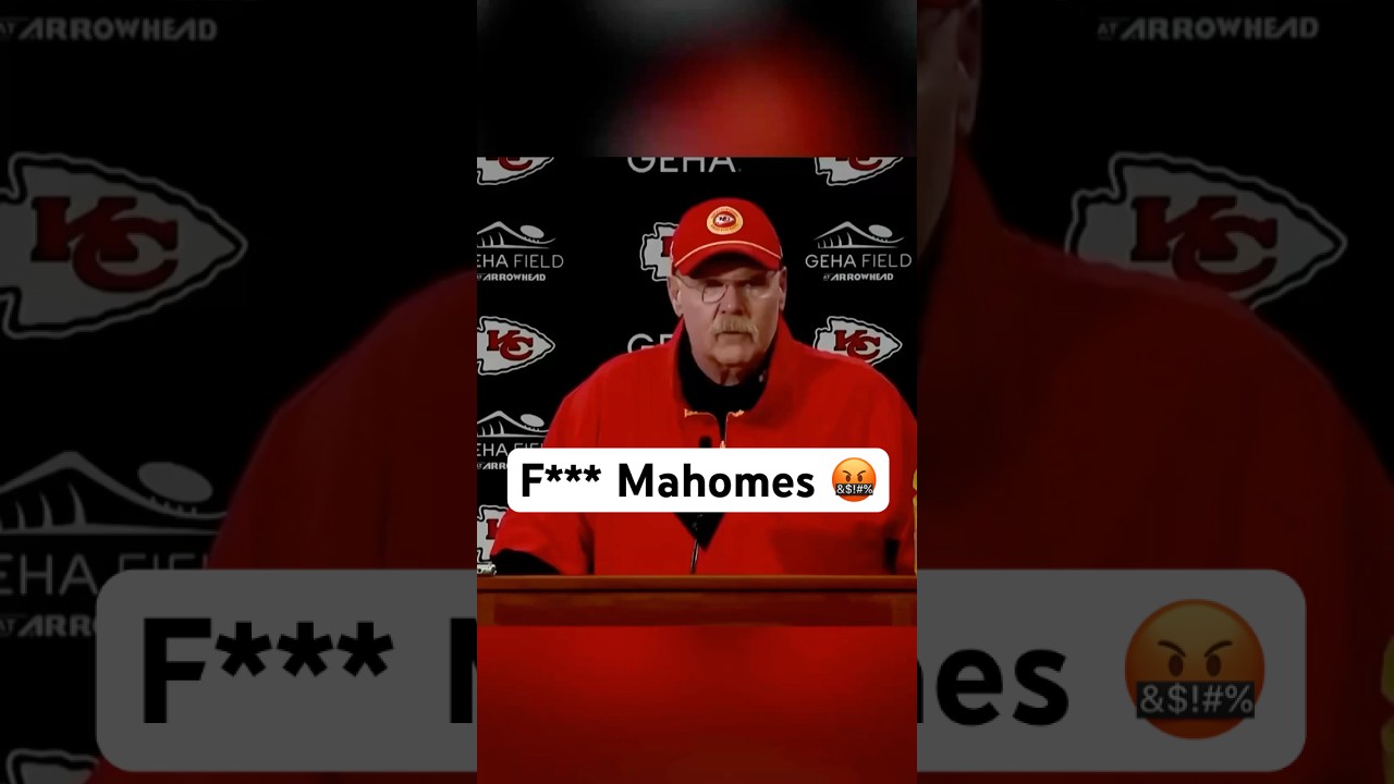 Andy Reid goes off on players 😳#kansascitychiefs #philadelphiaeagles #nfl #superbowl #superbowllix