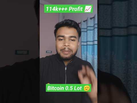114k Profit Bitcoin ???????? #trading #forex #crypto