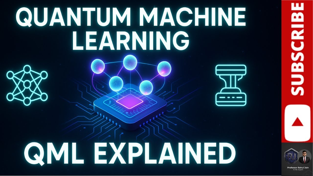 Quantum Machine Learning (QML) Explained | Future of AI & Quantum Computing