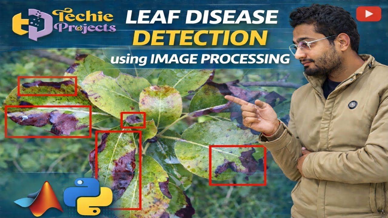Leaf Disease Detection using Image Processing | Machine Learning Projects for Resume