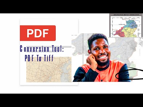 Conversion Tool from PDF To Tiff