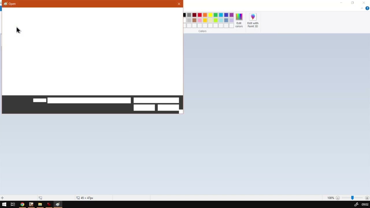 Microsoft Paint Logo