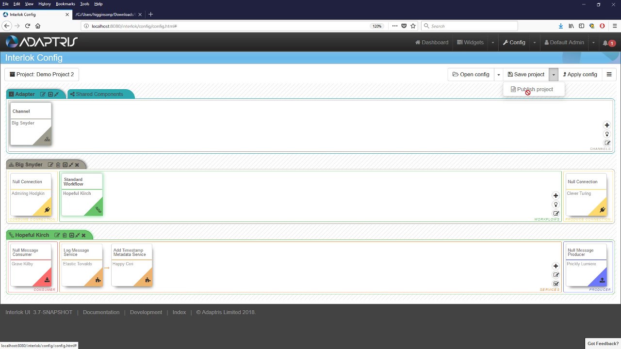 Interlok UI Projects