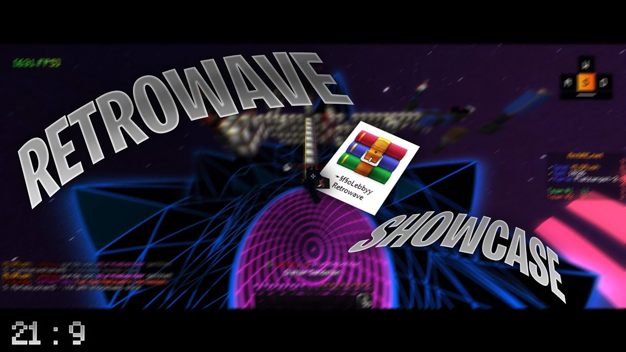 Lebbyy Retrowave Minecraft Resource Pack | PvP Resource Pack