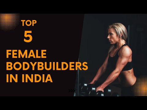 top 5 female bodybuilders in India #top #top5 #bodybuilder