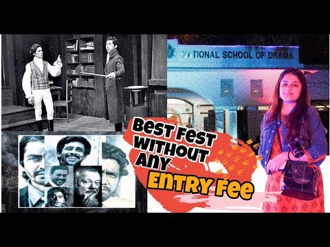 NATIONAL SCHOOL OF DRAMA | FESTIVAL 2019 Mandi House New Delhi | Sonia rathor | repeatMy365