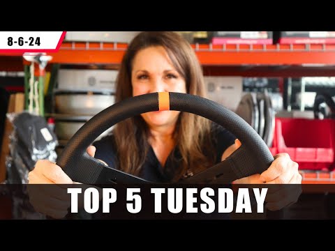 Top 5 Tuesday | August 8th, 2024