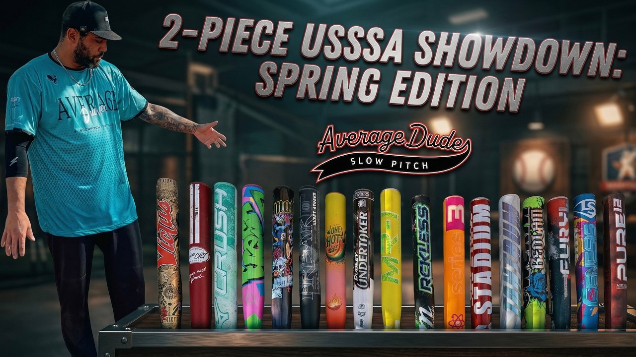 USSSA 2-Piece Showdown: Spring Edition | USSSA Slowpitch Bat Review