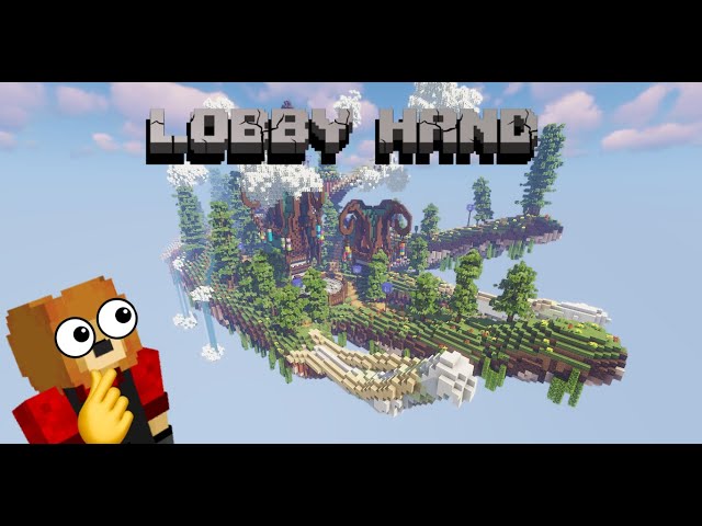 LOBBY HAND Minecraft Map