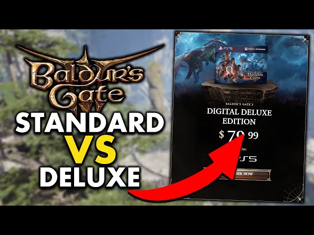 PS5: Baldur's Gate 3 PS5 pre-download dates, Digital Deluxe Edition ...