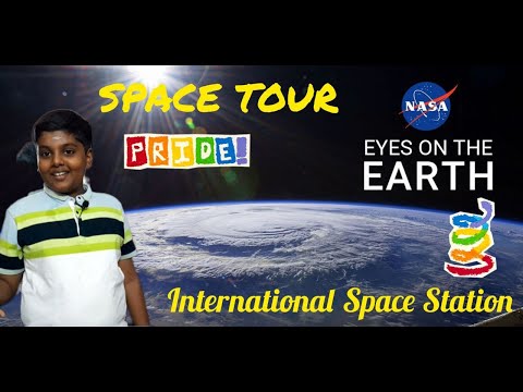 Space Tour π | See International Space Station Live ππ°οΈ | NASA Eyes on the Earth π§βπ