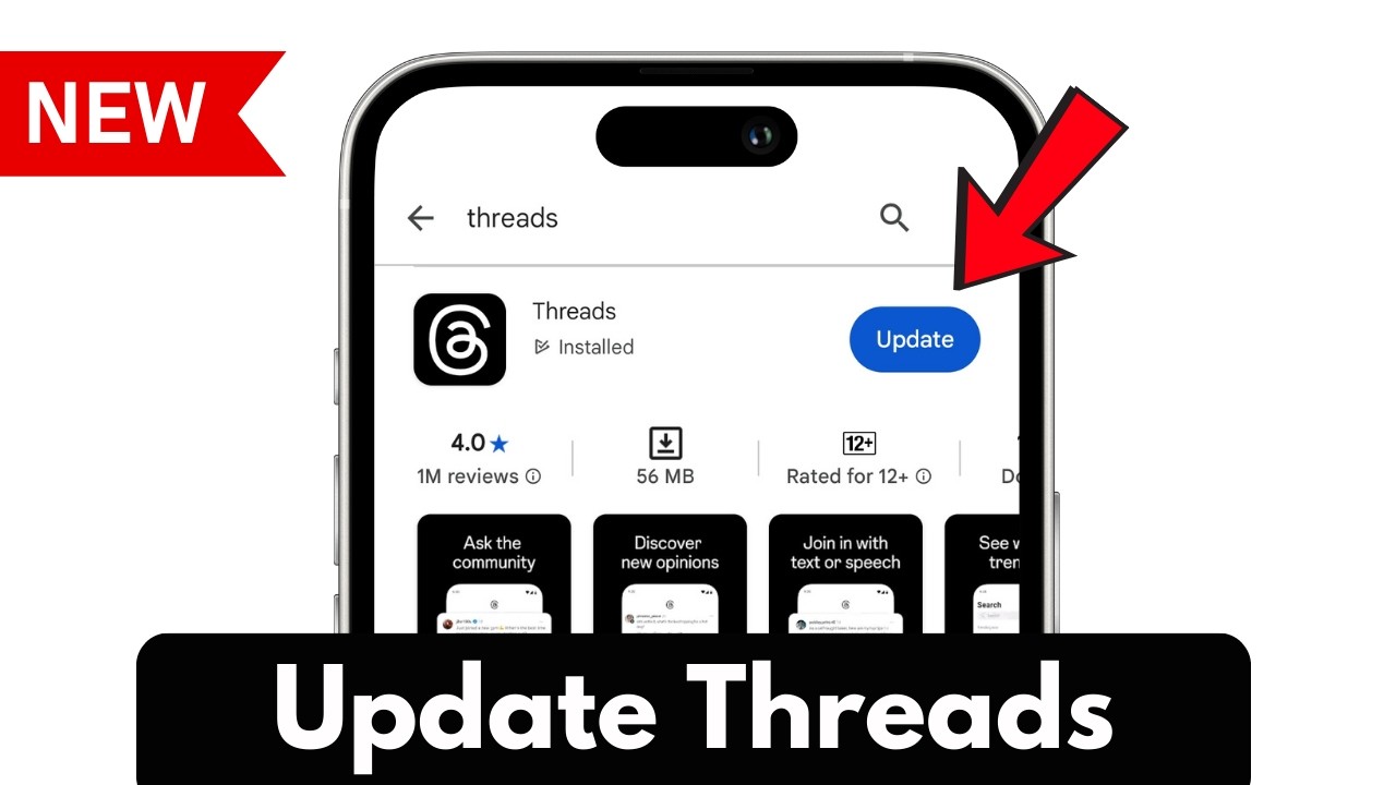 How To Update Threads on Android/iPhone (2025)