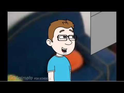 Dylan goes to Nickelodeon Animation Studios while grounded