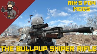 The Bullpup Sniper Rifle by Pig at Fallout 4 Nexus - Mods and community