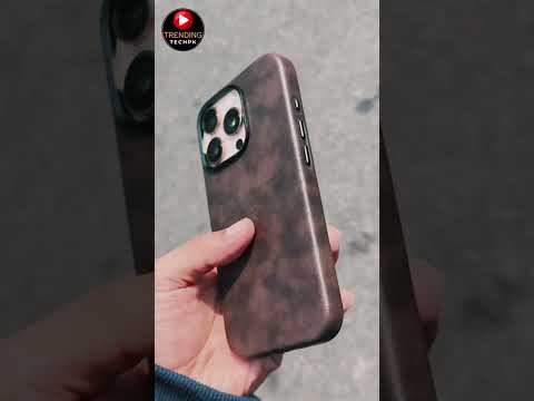 Cow Leather Case iPhone 16 Pro Max | Luxury Real Skin Magnetic Cover
