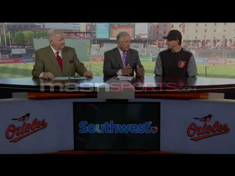 Kevin Gausman joins "O's Xtra"