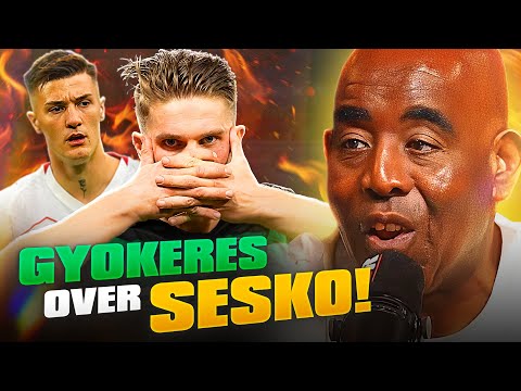 Robbie Wants Gyokeres Over Sesko For Arsenal...