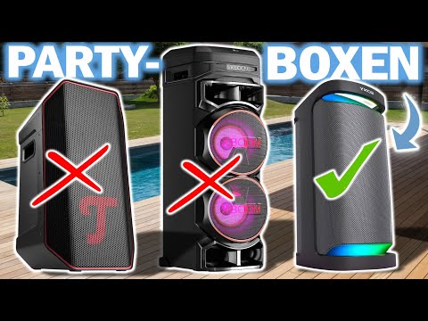BLUETOOTH PARTYBOX kaufen: Top 3 Bluetooth Partyboxen 2025 im Vergleich!