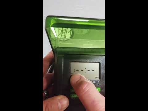 programming the Woods Digital Timer