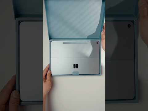 Do I switch from Apple? @surface @Microsoft #desksetup #pc #gmaing #unboxing #surfacepro