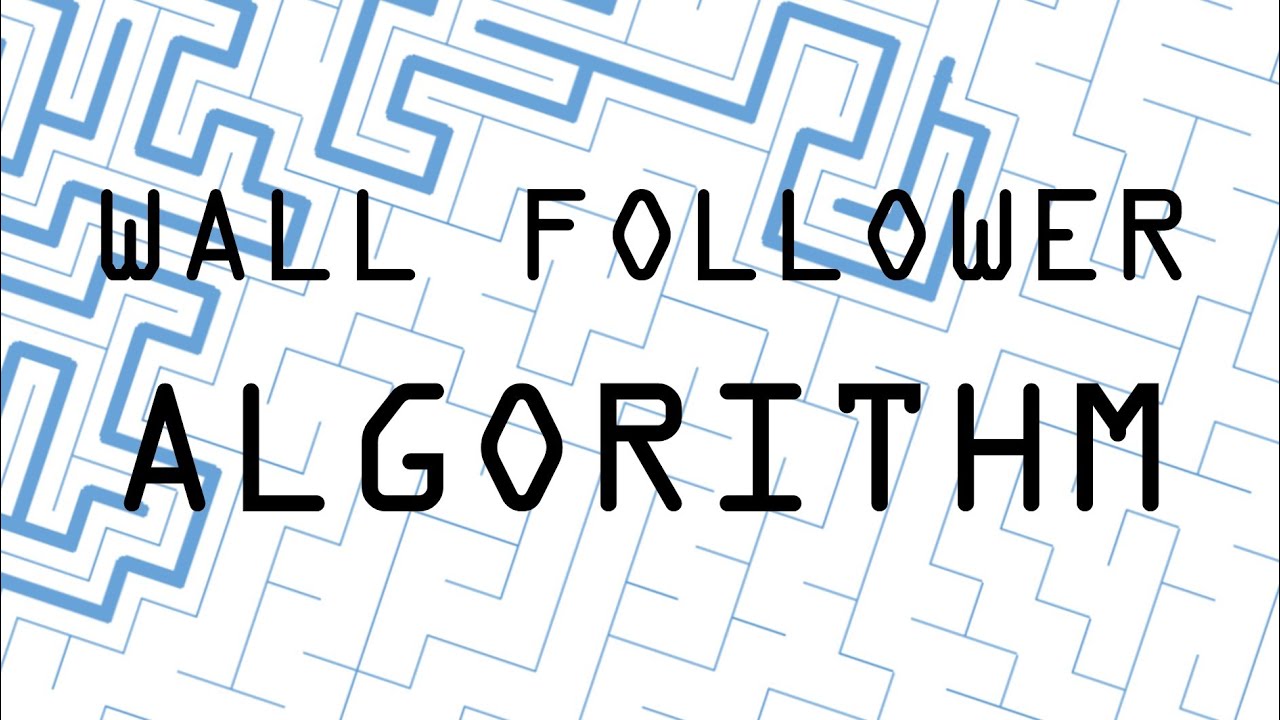 Wall Following Algorithm on Python With Flaws Explained
