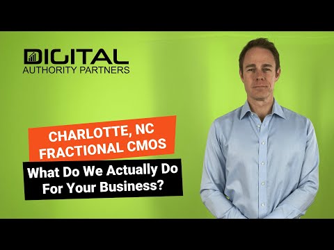 Charlotte, North Carolina Fractional CMOs: What Do We Do For Your Business?