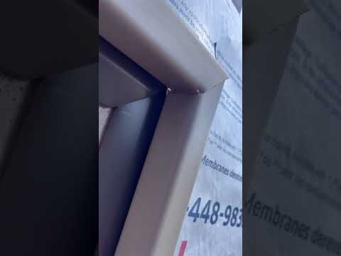 Vinyl siding j trim install tip