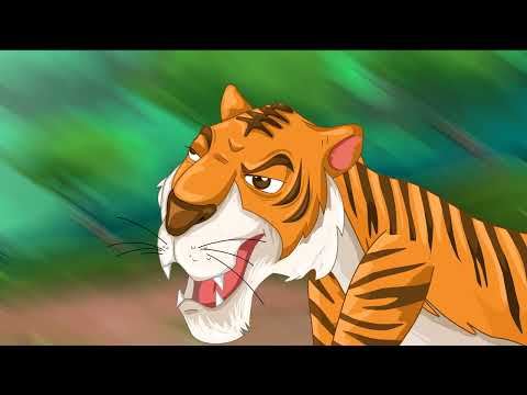 I am a Tiger | English Rhymes | Rhymes and Nanhe Geet-C | अंग्रेज़ी कविताएं | ClapClap