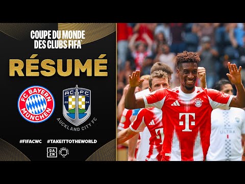 Résumé de Bayern Munich vs. Auckland City | Coupe du Monde des Clubs FIFA | Groupe C