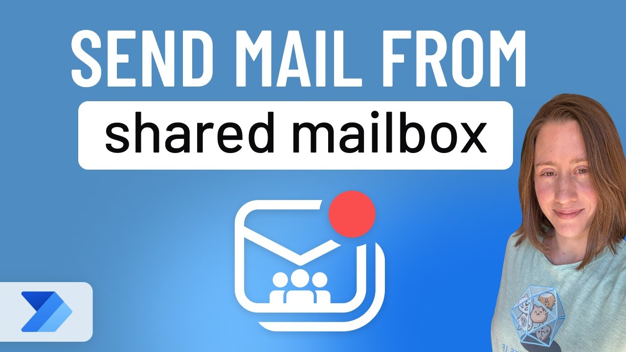 How to send a flow email from a shared mailbox in Power Autom...