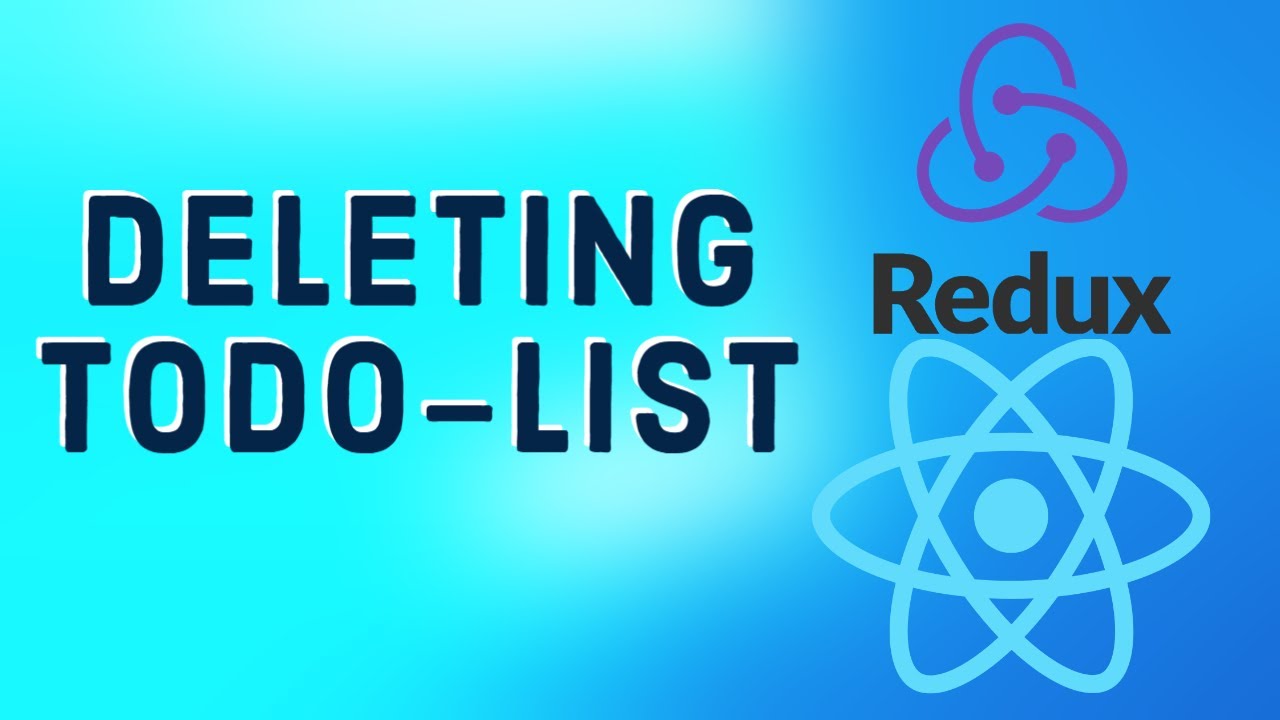 React Tutorial 29 - Todo-List with Redux | Deleting Todo-List