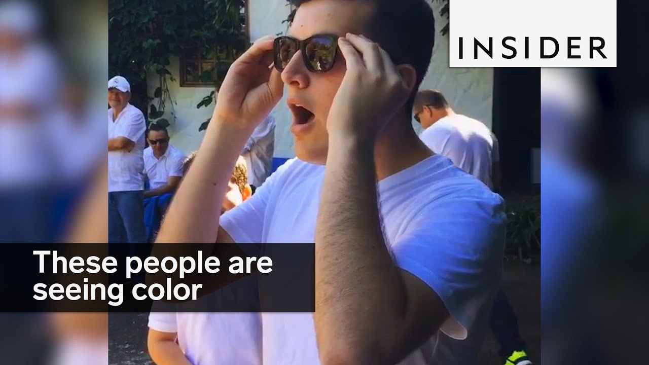 These people are seeing in color for the first time